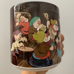 Disney | Kitchen | Snow White And The Seven Dwarfs Cup Vintage | Poshmark